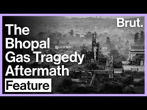 Bhopal Gas Tragedy Survivors Still Poisoned Today