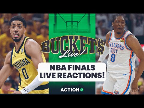 NBA Finals Game 1 LIVE Reactions! Best Bets!