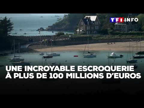 Une incroyable escroquerie à plus de 100 millions d'euros|TF1 INFO