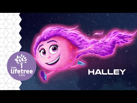 Halley the Comet | Buzzly's Buddies | Stellar VBS