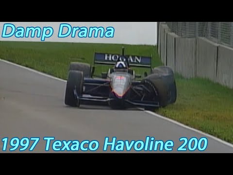 Damp Drama | 1997 Texaco Havoline 200