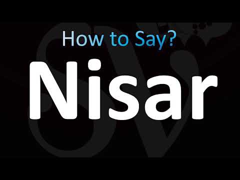 How to Pronounce Nisar (CORRECTLY!)