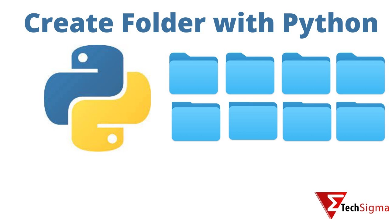 Create Folder with Python | How to create  directory using python | How to create Folder in Python