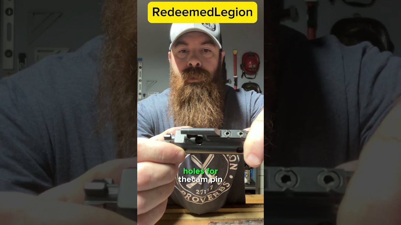 Bolt Carrier Group Teardown/Assembly - #redeemedlegion #ar15 #firearmtraining #gun #howto
