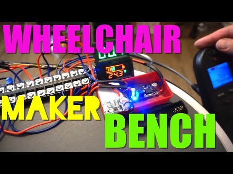 VLOG 343: road trip test bench