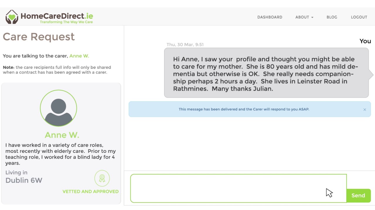 Home Care Direct - Customer Tutorial 2