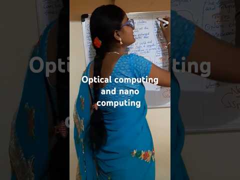 Optical computing and nano computing in cloud computing in English ||B.tech students