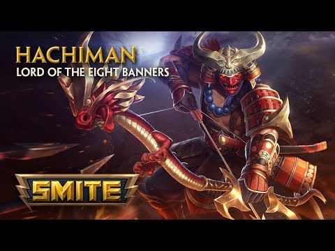 SMITE - God Reveal - Hachiman, Lord of the Eight Banners
