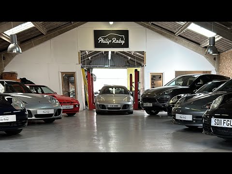 Toy shop tour: affordable Porsches!