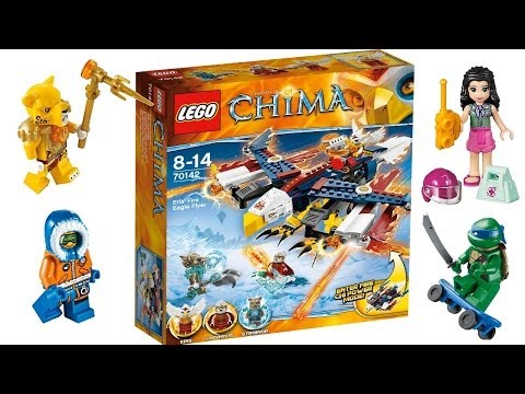 LEGO Summer 2014 sets pictures! Legends of Chima, Juniors, City Arcitc, Friends, and Star Wars!