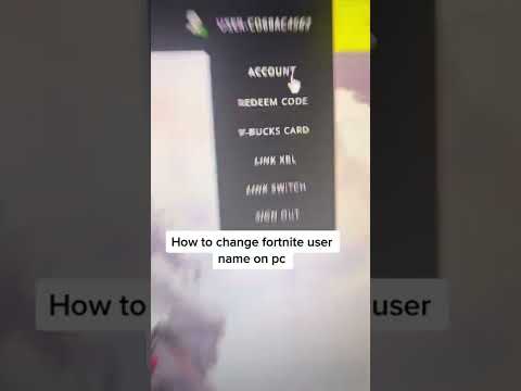 How to change your name on fortnite on pc in 3 easy steps