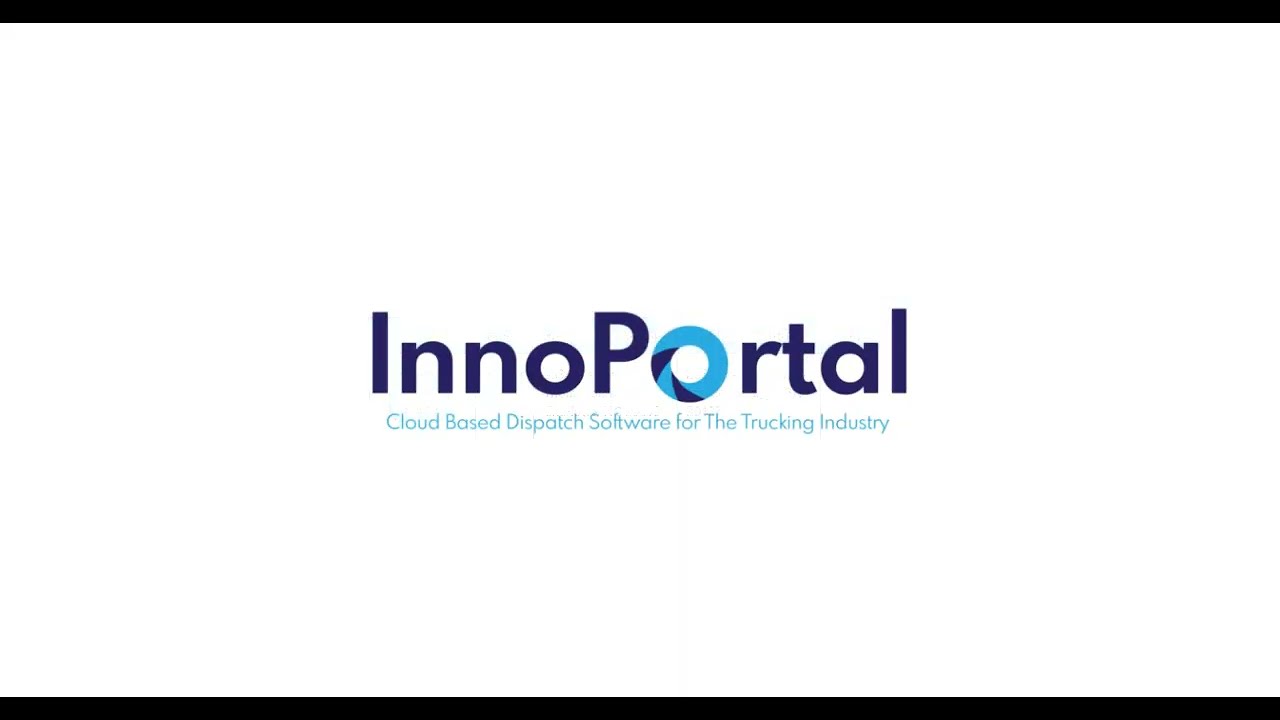 InnoPortal Driver Dashboard