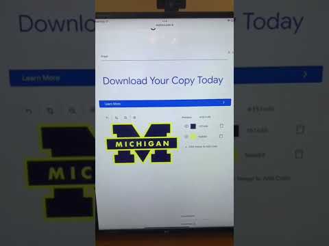 Easily convert college/university logos into SVG files for free. #cricut #freesvg #svgcutfiles
