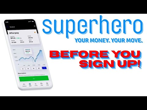 Superhero Trading App Review: ASX Robinhood? Australia's Cheapest Stock Broker at $5?