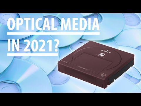 Optical Storage Technology in 2021?