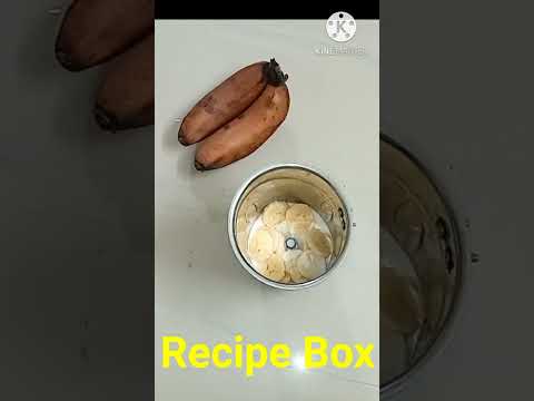 Red banana milk shake in tamil#Shorts#Recipe Box#Please subscribe