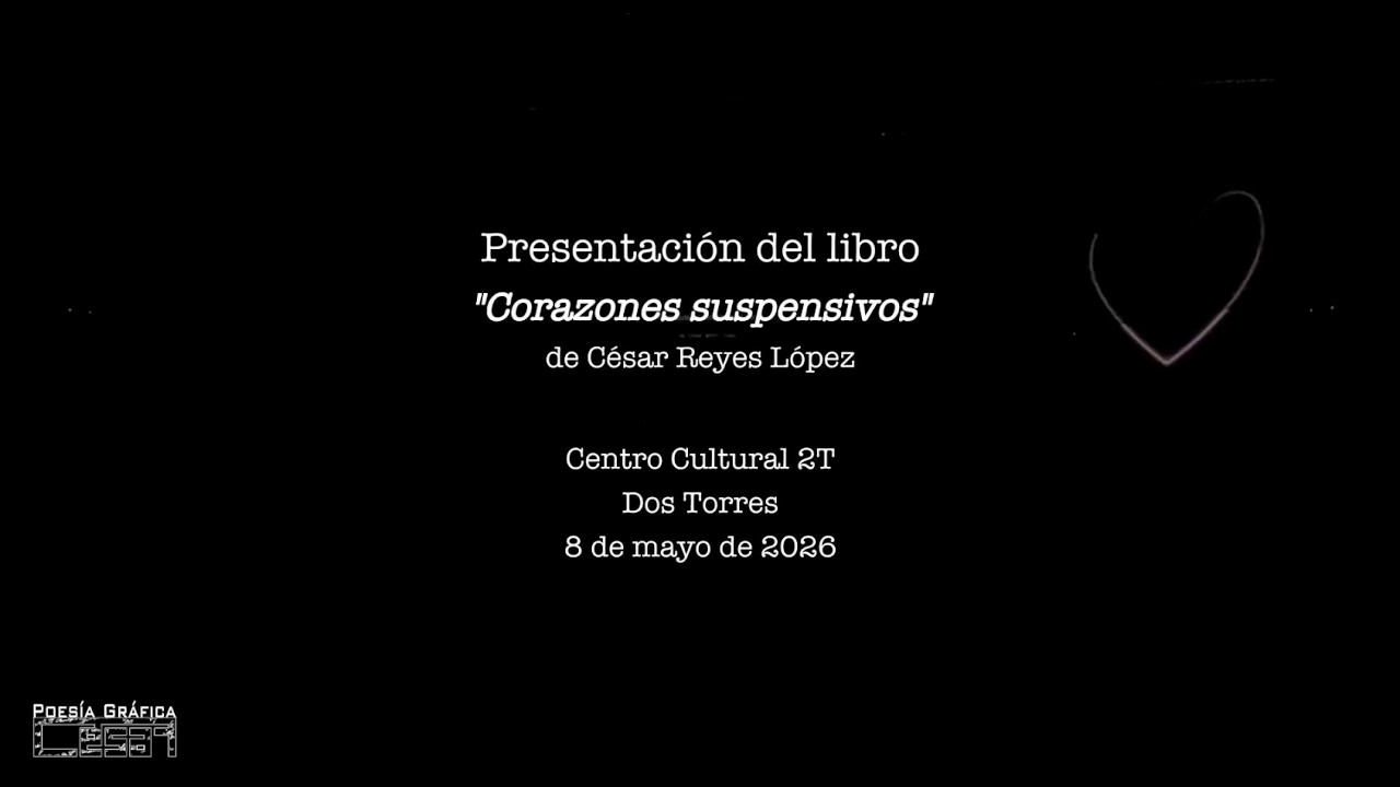 PRESENTACIÓN DE CORAZONES SUSPENSIVOS EN DOS TORRES
