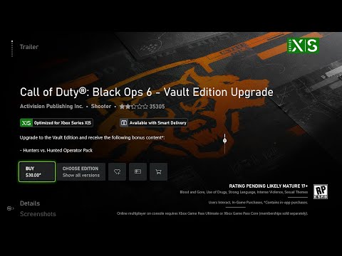 How To Get Call of Duty: Black Ops 6 Vault Edition Upgrade for $30 Or for FREE With Microsoft Reward