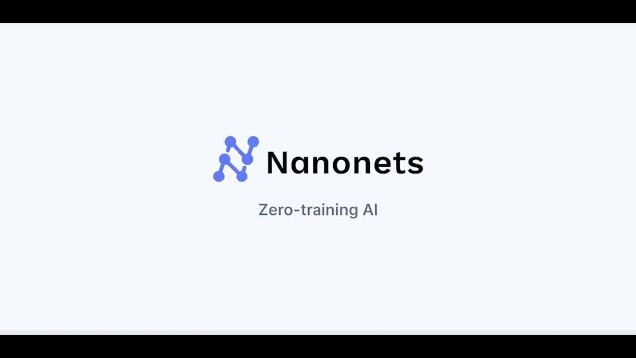 Nanonets Zero Shot: Generative AI for Documents