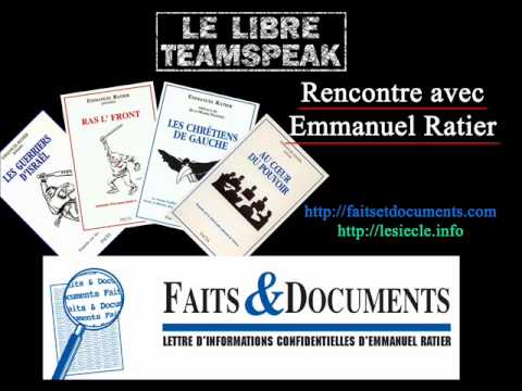 Videos de Emmanuel Ratier - Babelio.com