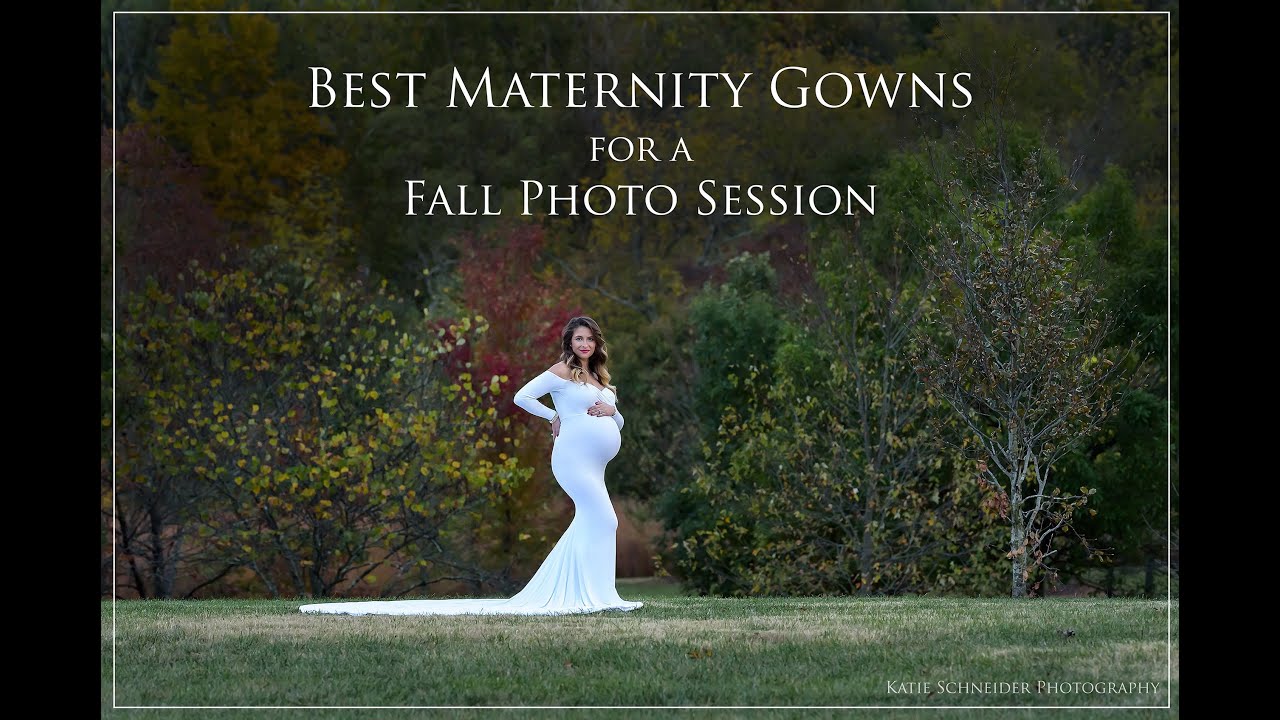 Best Fall Maternity Gowns for Maternity Photo Shoot | Cincinnati Maternity Photographer