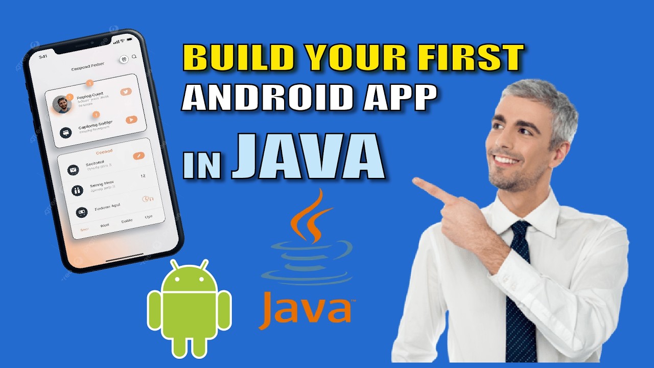 How to Create Your First Android App in Java | (Step-by-Step Beginner Tutorial 2026)