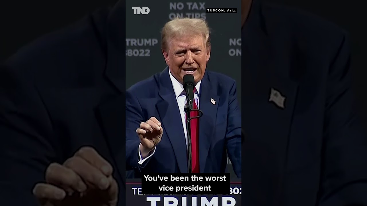 Trump tells Harris: 'You're Fired'