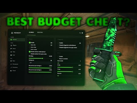 Midnight Cs2 Cheat - Undetected Counter Strike 2 Cheats