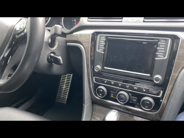 Ошибка 01809 Фольксваген Пассат Б6 Дизель