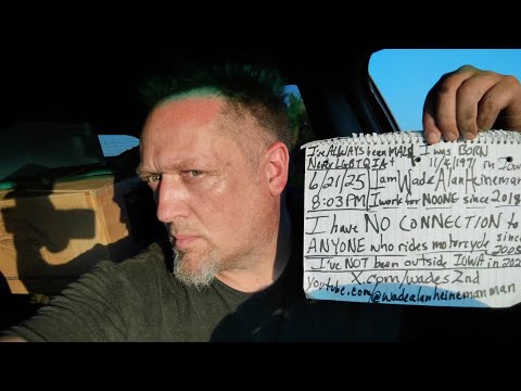 6/21/25 VIDEO. I've NOT used Facebook in 4 YEARS.