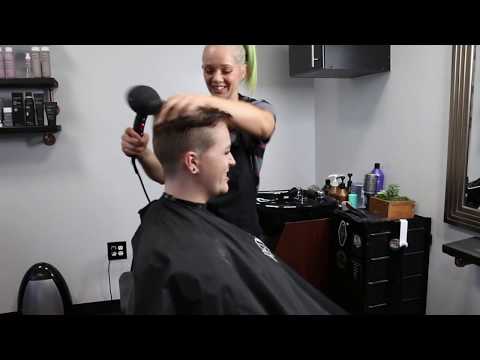 Dorothy LV (pt 2): Drastic Side Part Pixie Makeover (YT Original)