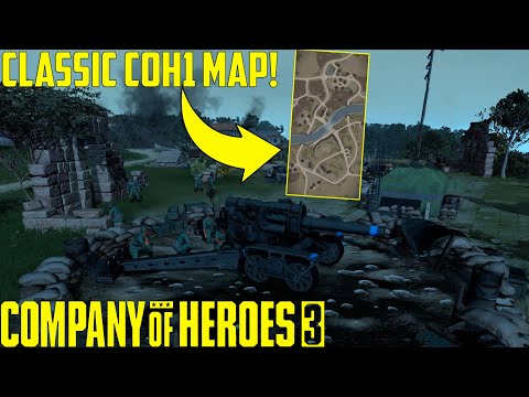 Steam Community :: Video :: CLASSIC COH1 MAP! [ALL UNITS MOD] | Company ...