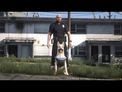 Rq-Dogs Showcase | FiveM Police Dog/K9 Script