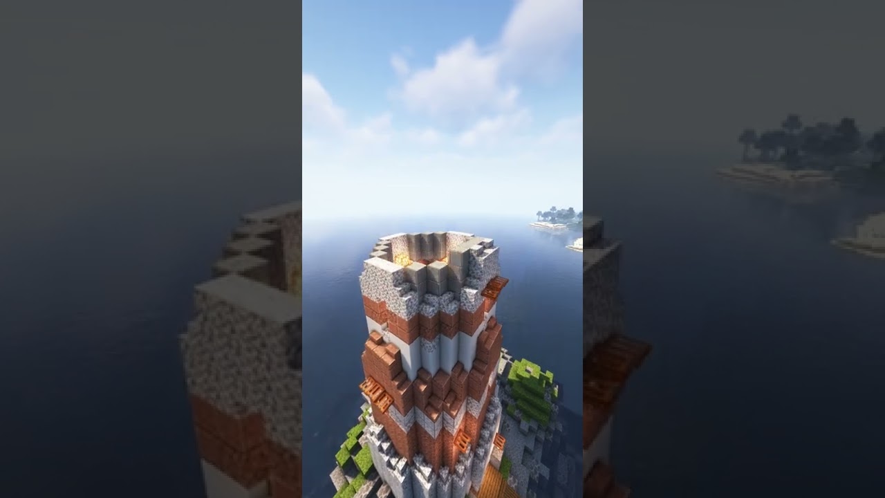 Lighthouse | Minecraft Building Timelapse