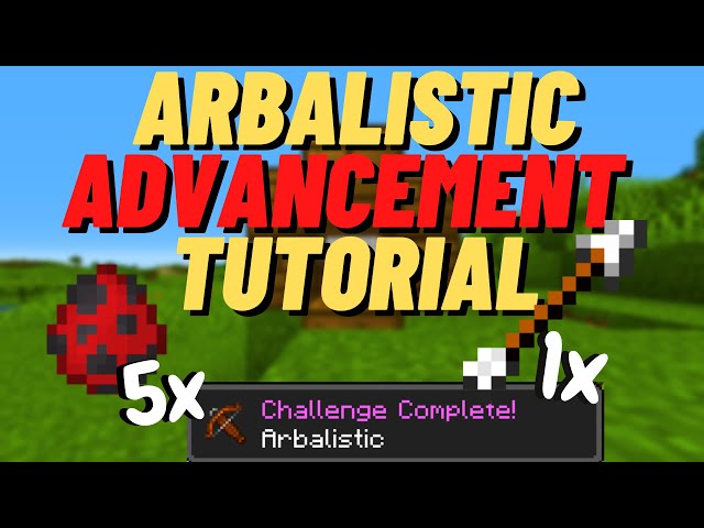 Top 5 advancements for XP in Minecraft