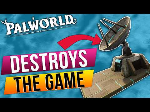 This New Palworld Update Could Destroy It