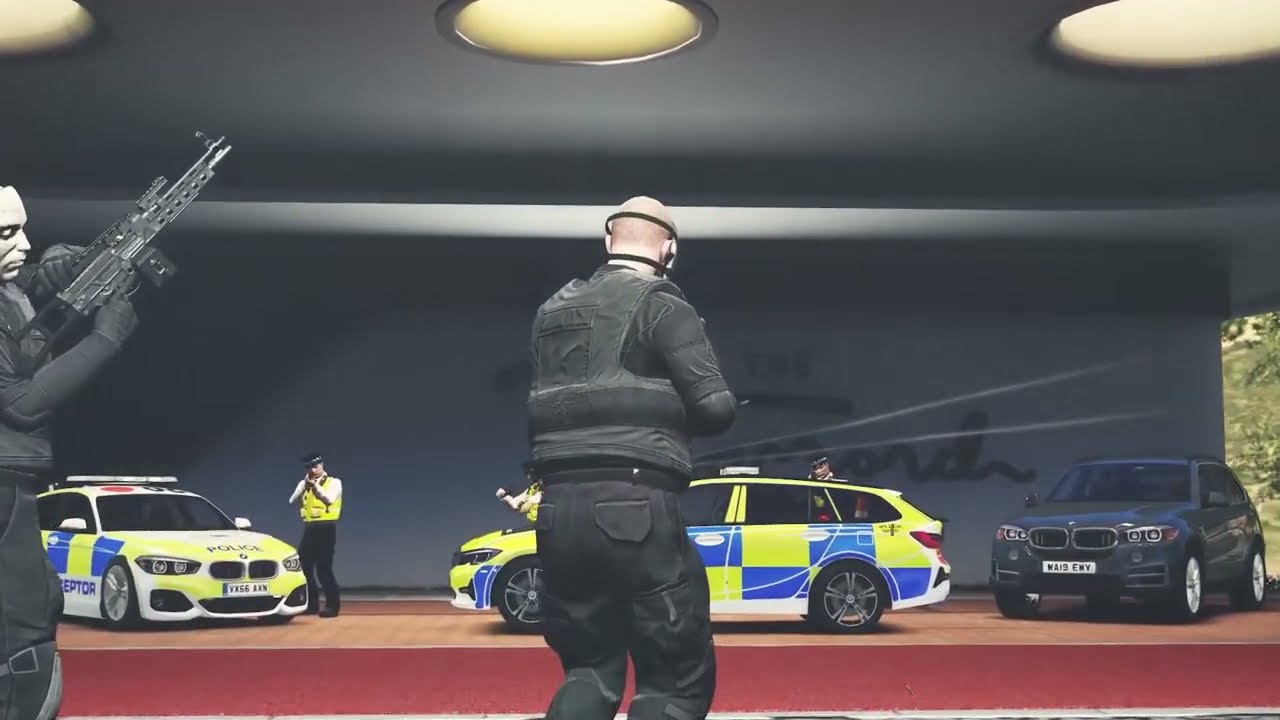 GTA 5 Roleplay |  Fivem Loading Screen | DeviousRP