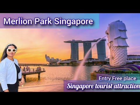 Merlion park Singapore travel vlog 2025 🇸🇬