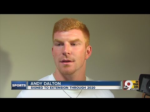 Bengals make Andy Dalton rich