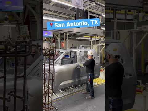 the Toyota Tundra assembly line….