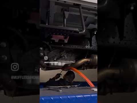 CAT STRAP INSTALL