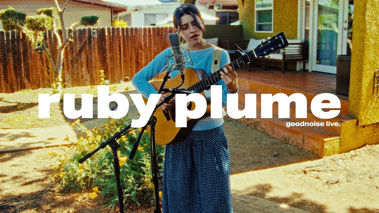 Ruby Plume - Cobalt Blue || goodnoise live