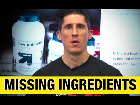 Workout Supplement Review (LABEL LIES)
