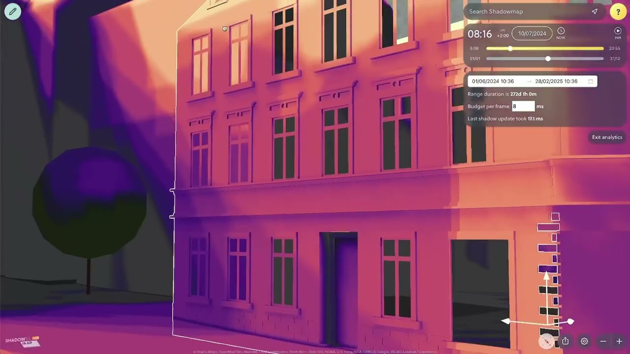 Shadowmap Overall Demo