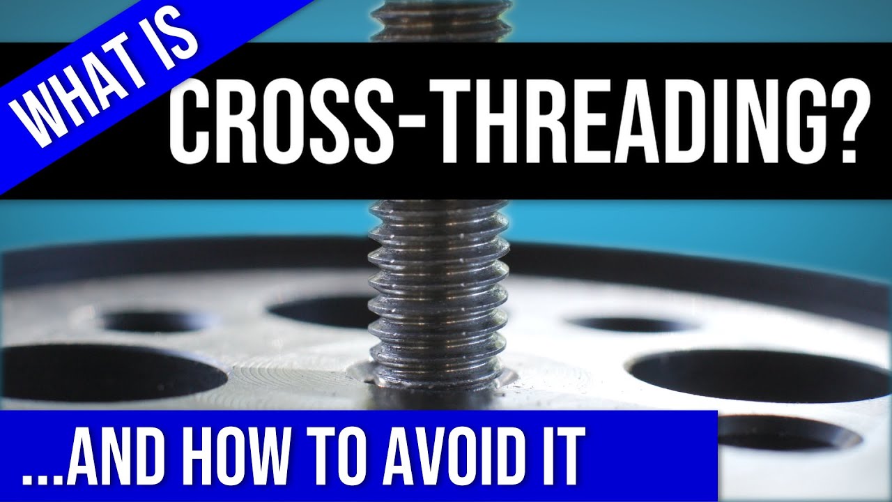 WANT TO AVOID CROSS-THREADING? // DIY BEGINNER'S GUIDE: how to avoid cross threading bolts & screws