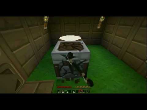 Minecraft - How to survive the first night (BDCraft TexturePack)
