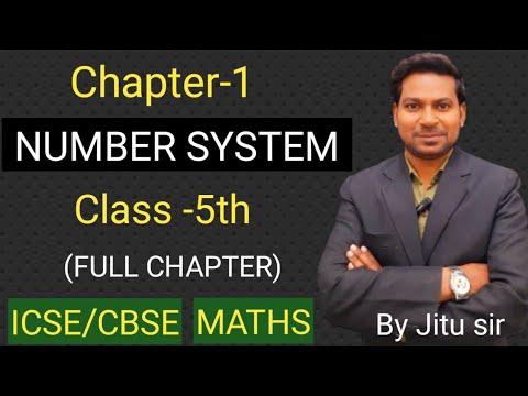Maths/ICSE/Class 5th/NUMBER SYSTEM by RS LEARNING #maths #icse #cbse