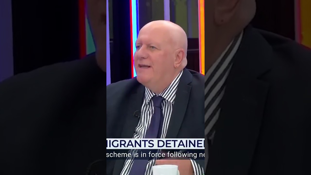 GB News Erupts Into Furious Migrant Row - Host Loses It On Air