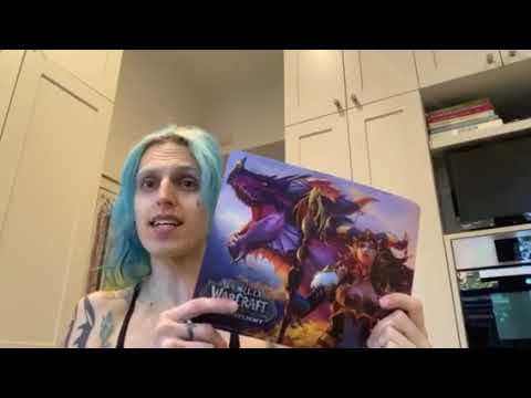 Unboxing New Warcraft Dragonflight Expansion - EPIC Edition - SHINY