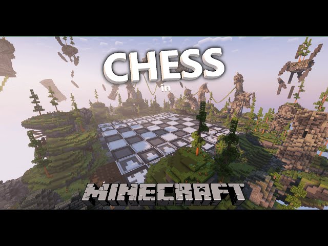 Chess in Minecraft Minecraft Map